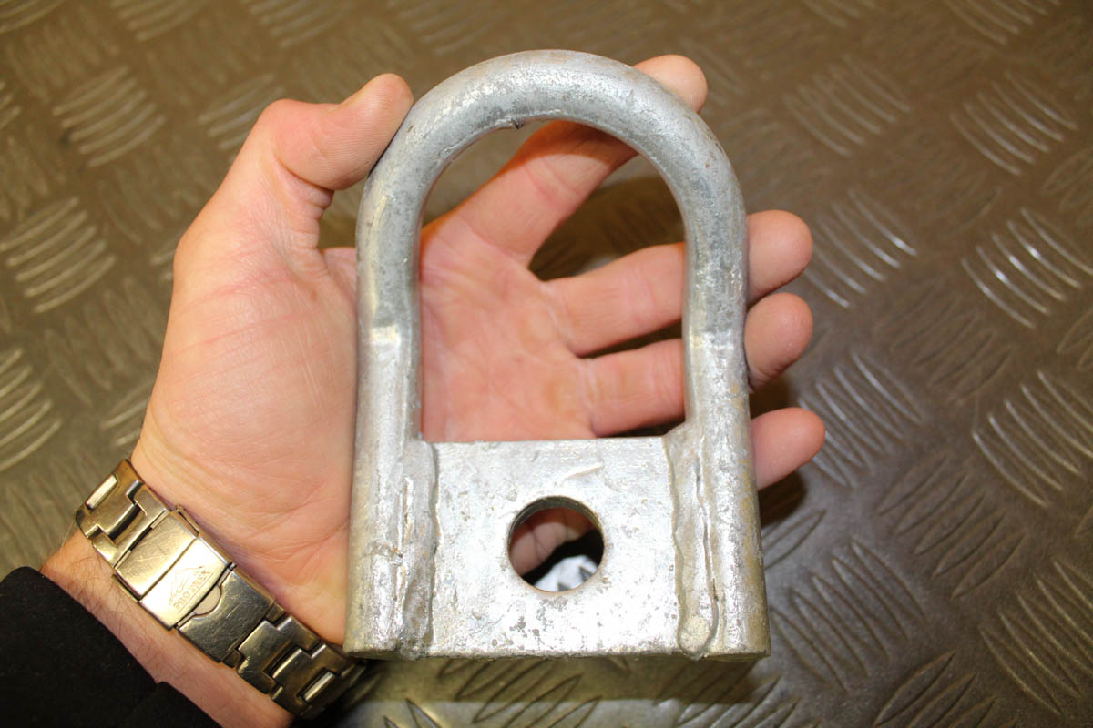 Kraftig förankringsögla för berg och betong - Lunneryds AB