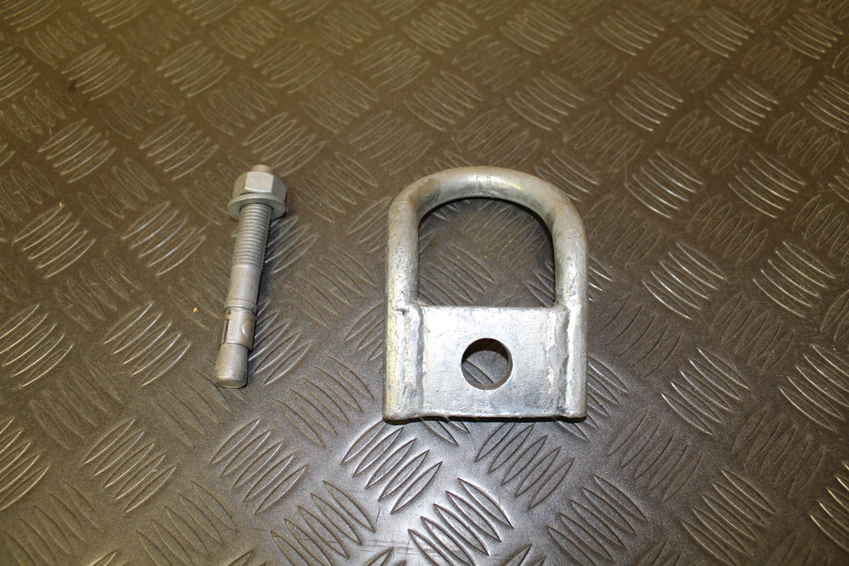 Kraftig förankringsögla för berg och betong - Lunneryds AB