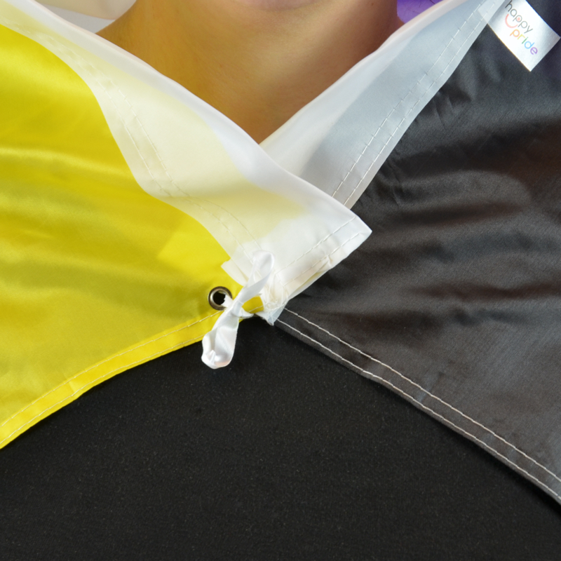 XL Non-binary deluxe flag - HappyPride