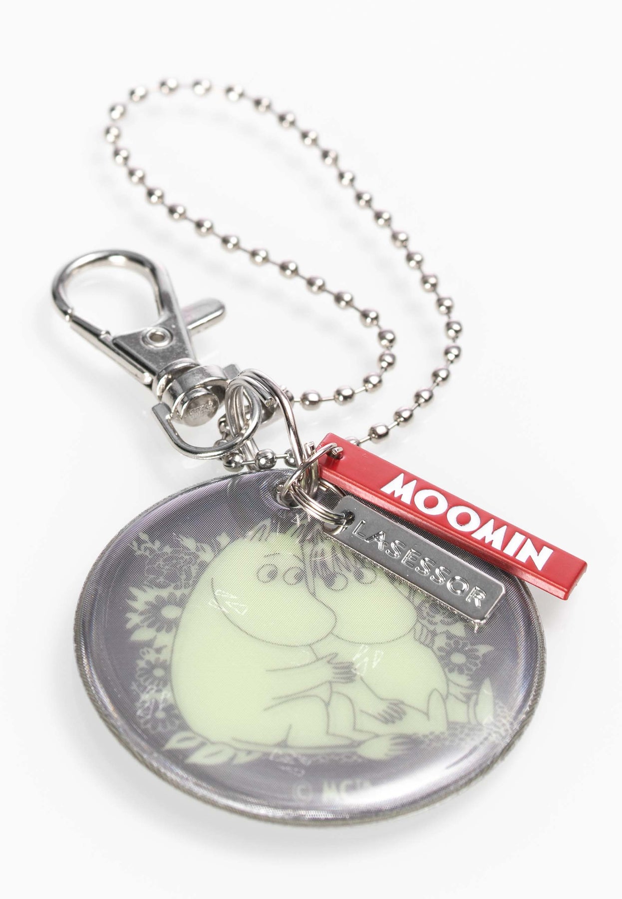 Mysbod.se - Mumin Reflex - Glow in the dark - Mumintrollet & Snorkfröken