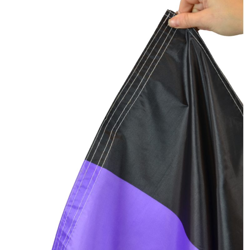 Non Binary Flag XL Flagpole flag - HappyPride