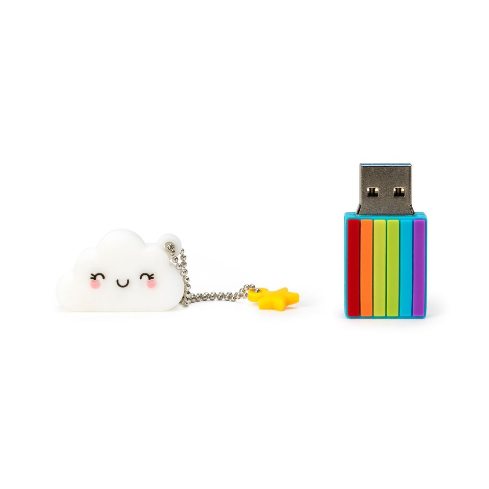 USB-stik 3.0 (32 GB), Rainbow - KIDEK