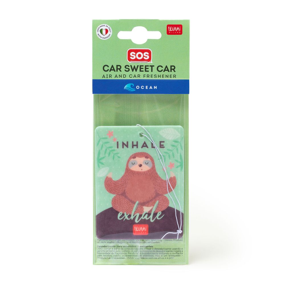 Car Sweet Car, doftfigur - Inhale Exhale - KIDEK