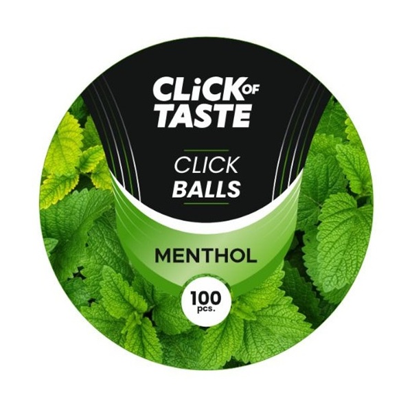 Light Menthol - Click of Taste - Click of Taste