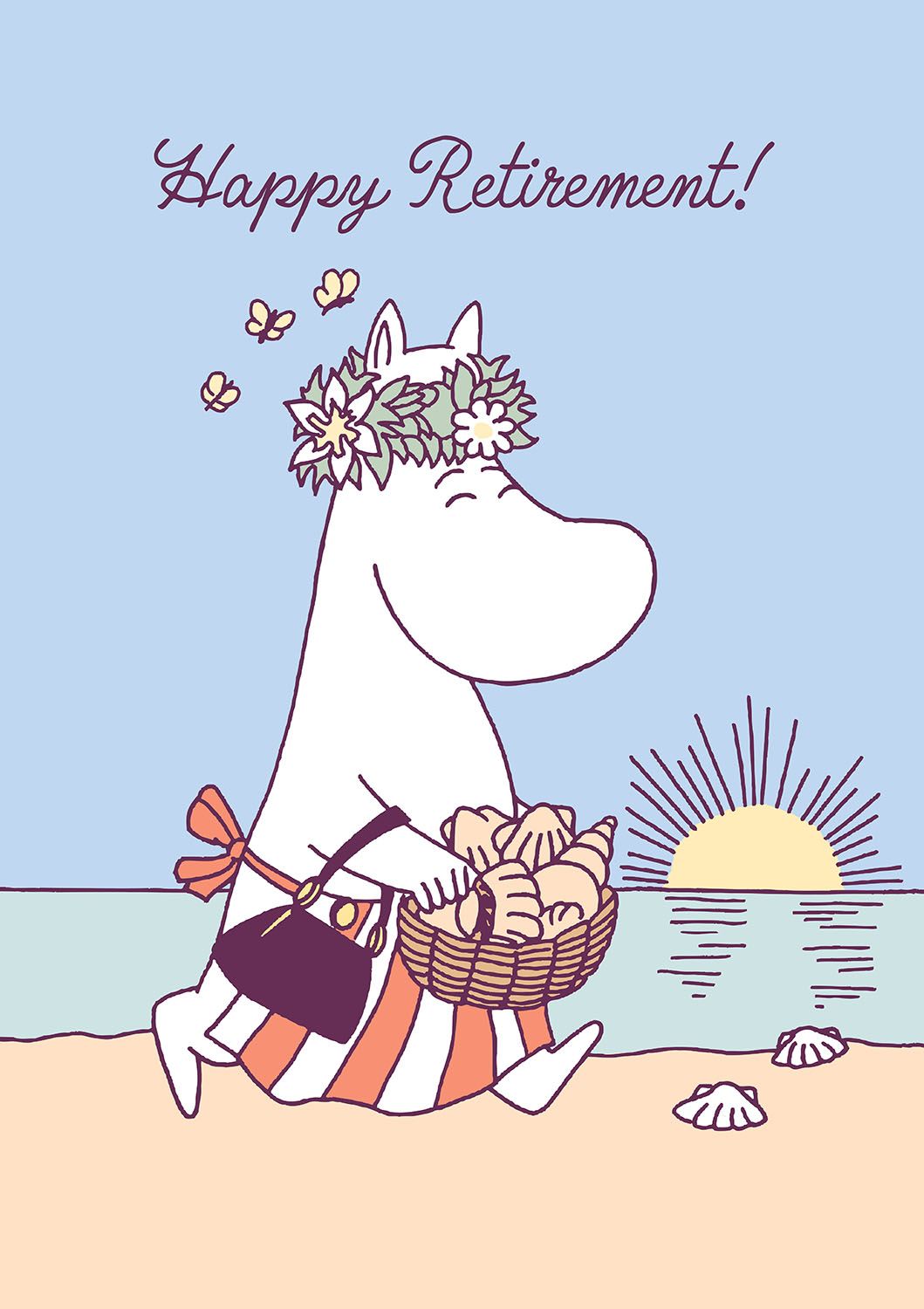 Moominmama happy retirement!, Greeting Card - paperme.se