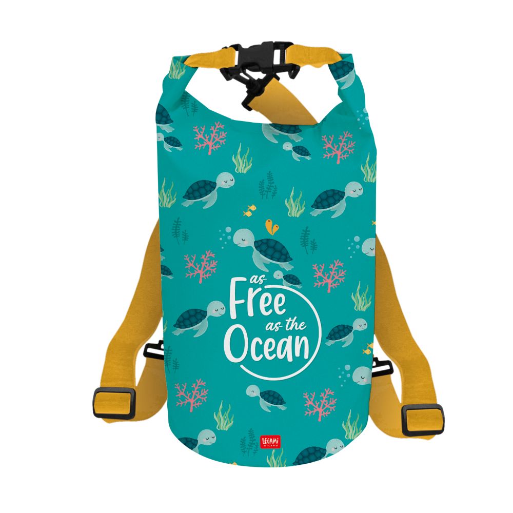 Dry bag, Sea Turtle, 10 liter - KIDEK