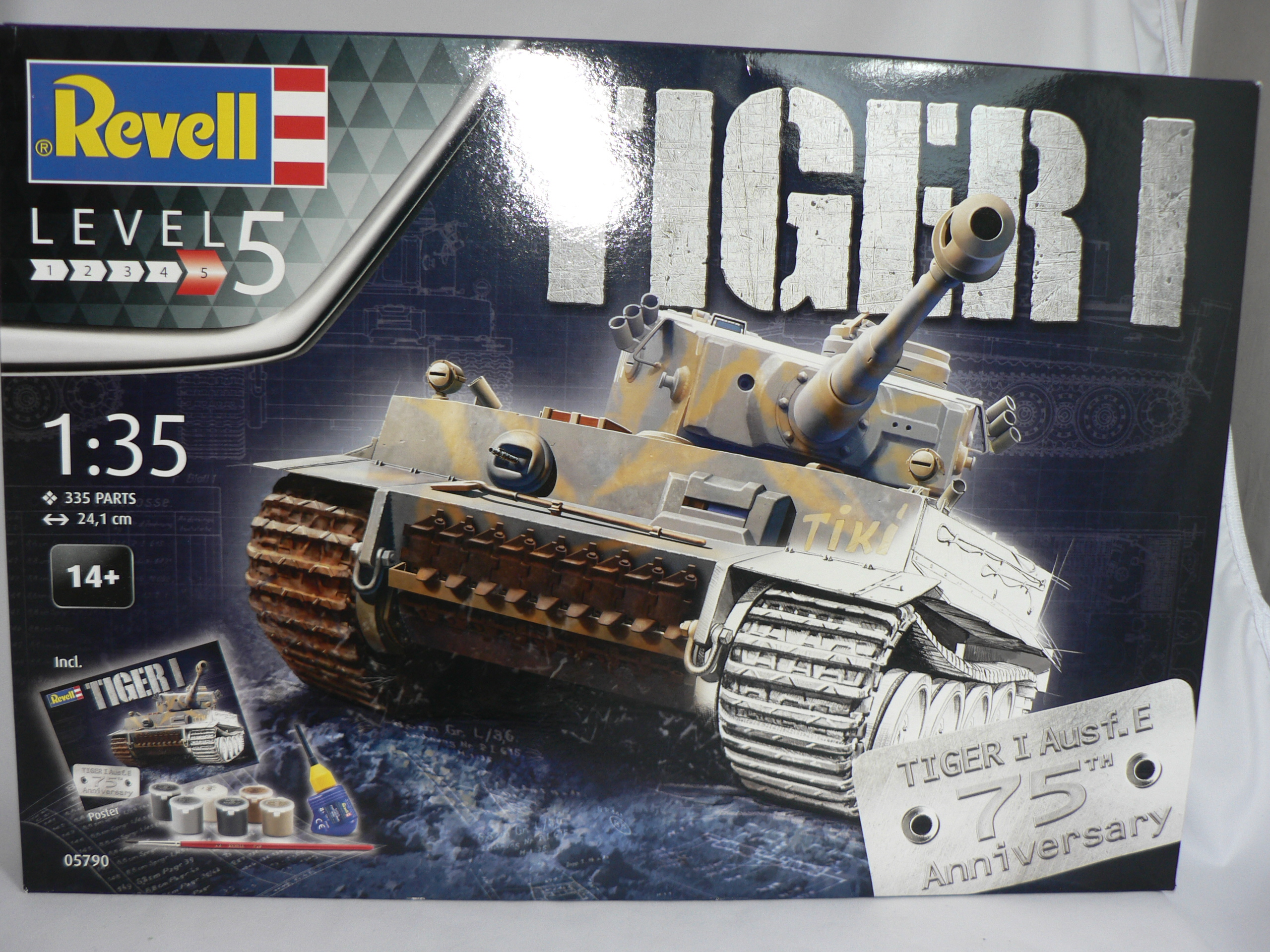 GL Modellbilar AB - Tiger 1 Militär Tanks 1:35 Revell