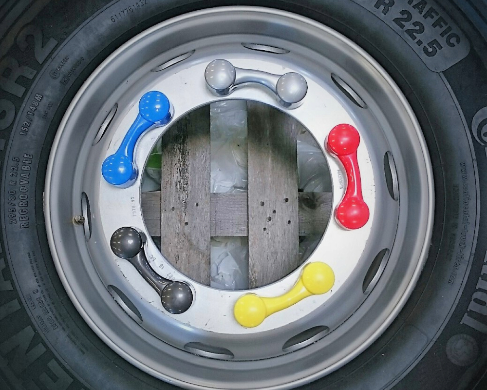 Safe Wheel Twin 33 mm yellow - NisoTech.eu