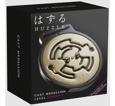 Cast Puzzle Cast Medallion level 5 hanayama - Robbis Hobby Shop