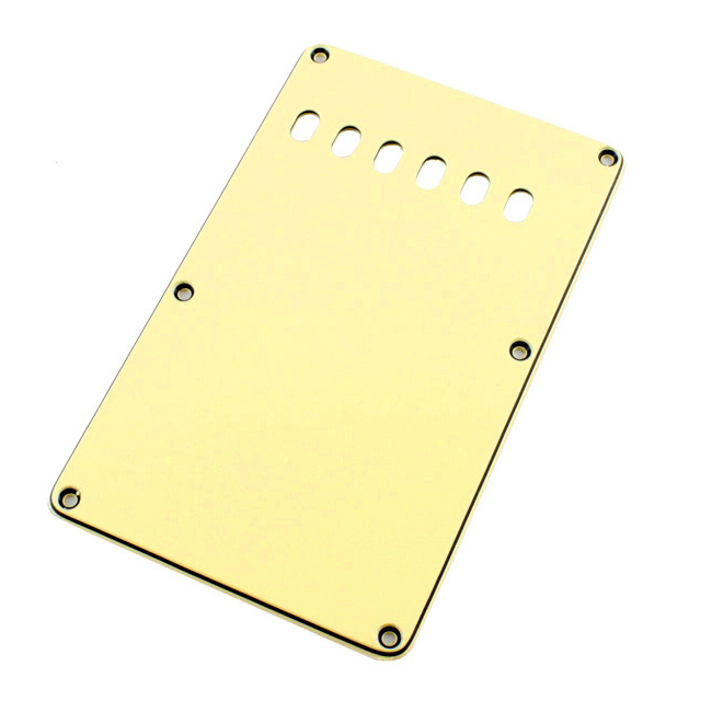 strings.fi - Backplate Tremolo Cover 3-Ply (Light Cream)