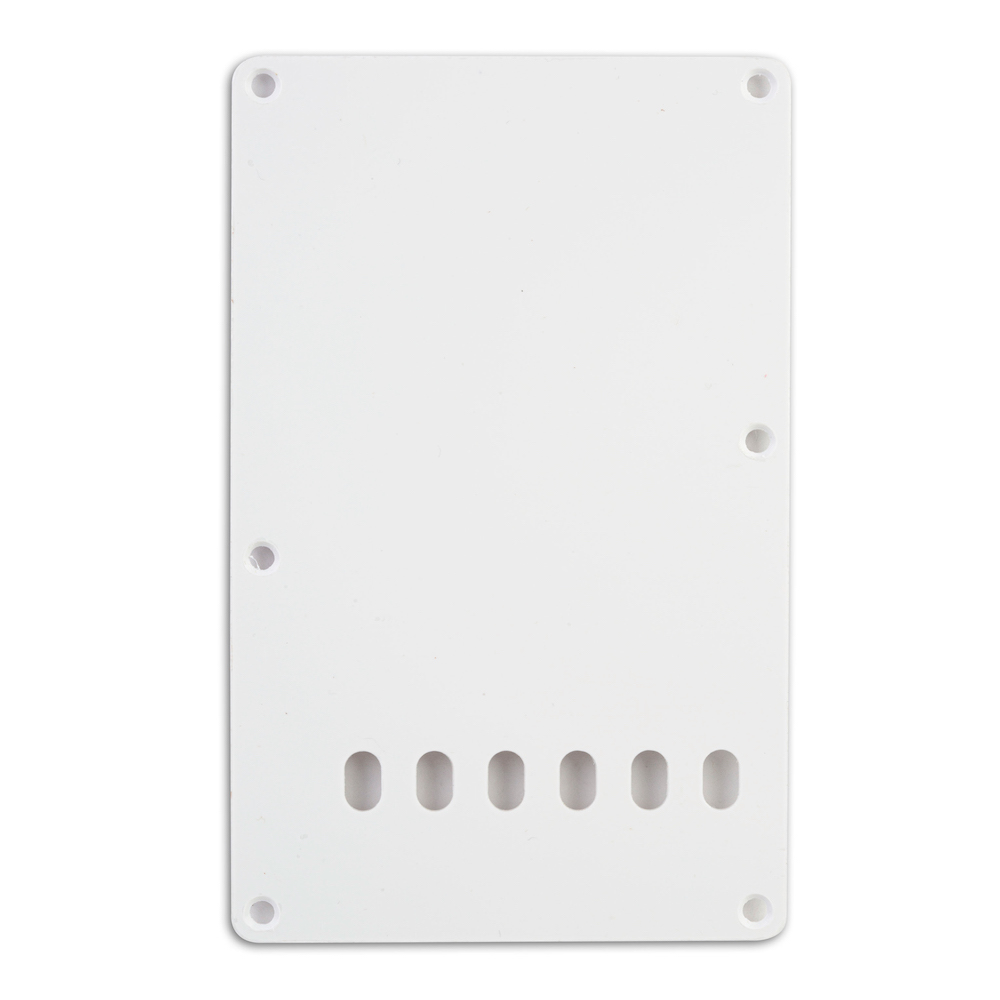 strings.fi - Backplate Tremolo Cover 1-Ply (White)