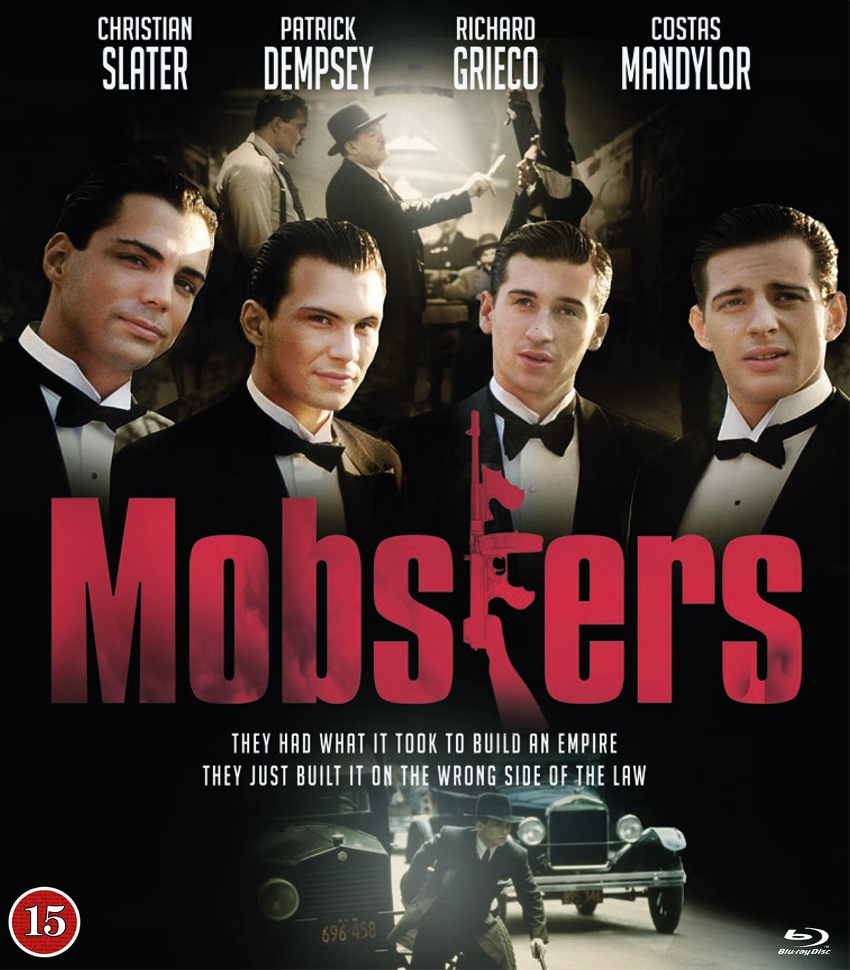 Mobsters (Blu-ray) - Kvarnvideo.se