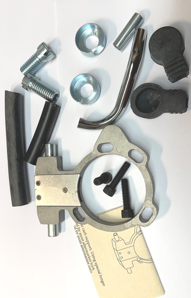 Vevhus ventilations Kit. CV m. custom luftren. 93- - Nostalgia Motor AB