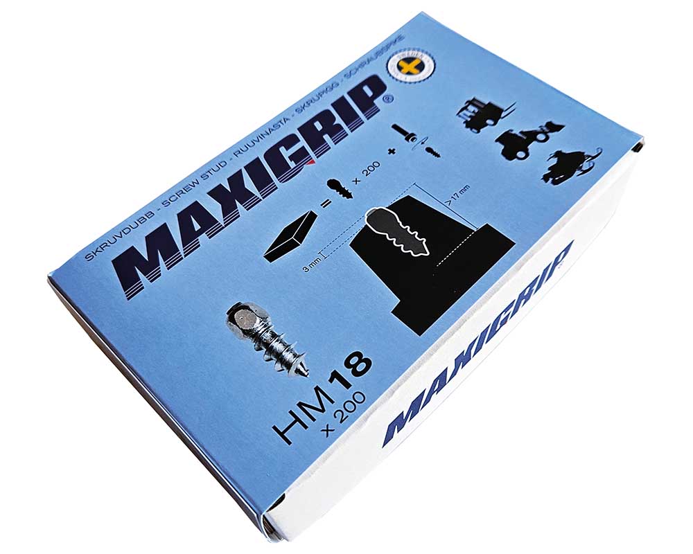 HM18 Screw Studs (Carbide) 200pcs - Maxigrip.se