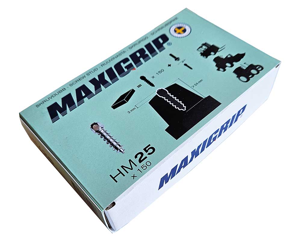 HM25 Hårdmetalldubb 150/förp - Maxigrip.se