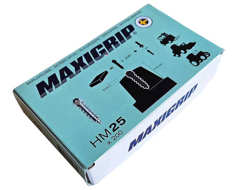 HM25 Hårdmetalldubb 200/förp - Maxigrip.se