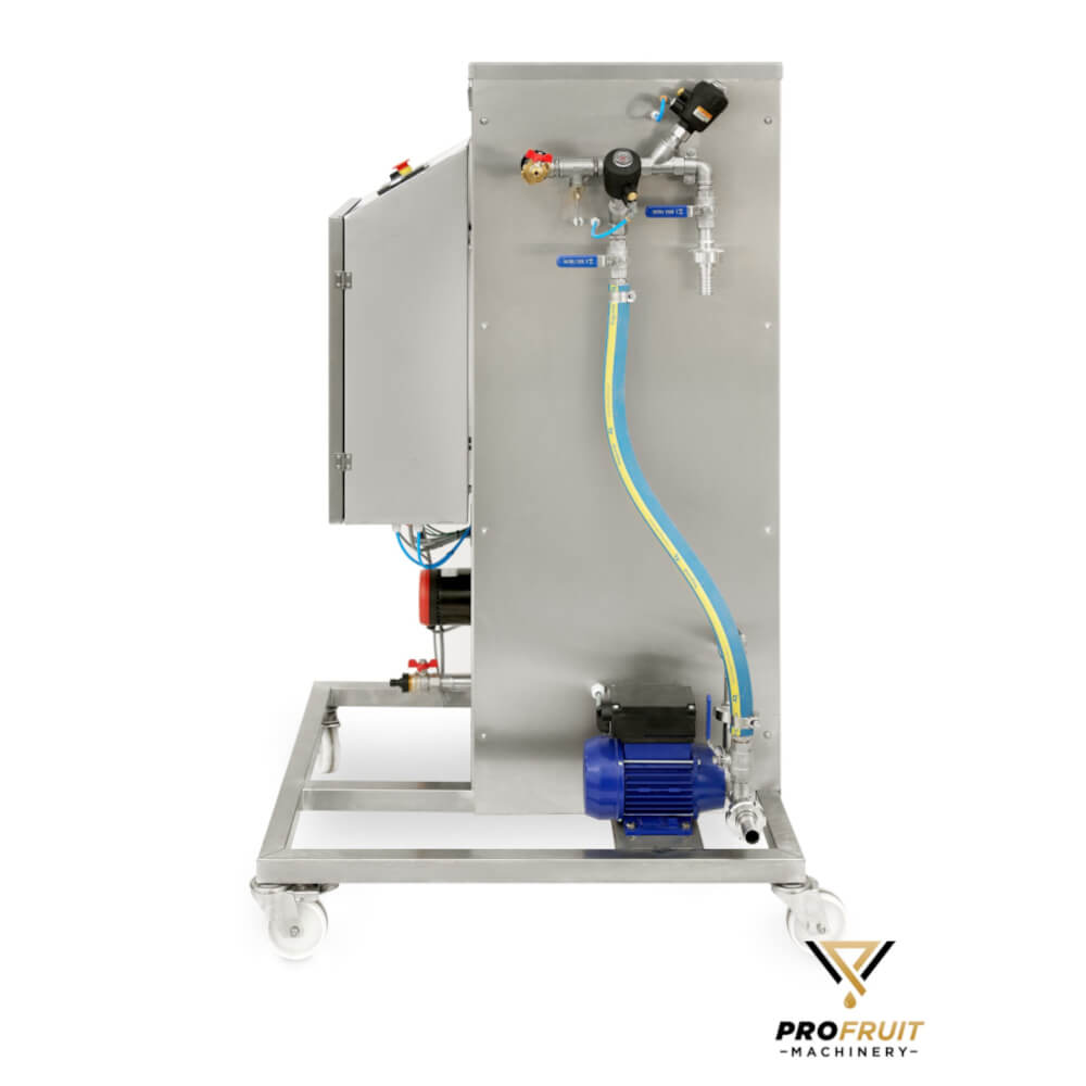 Elektrisk pasteurisering ECO HEAT 300 / 500 - Rååpress