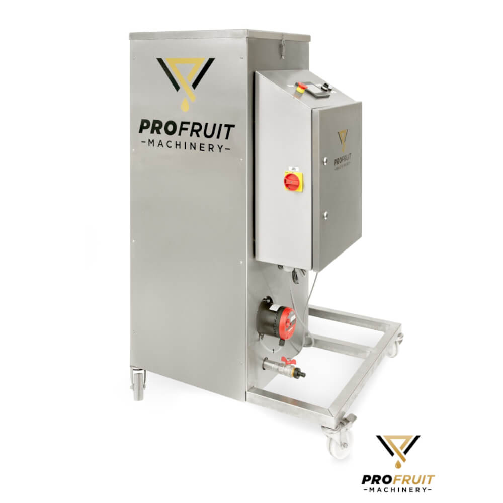 Elektrisk pasteurisering ECO HEAT 300 / 500 - Rååpress