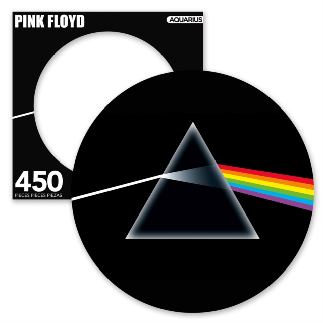 Pink Floyd Dark Side Picture Disc Pussel - Rockzone