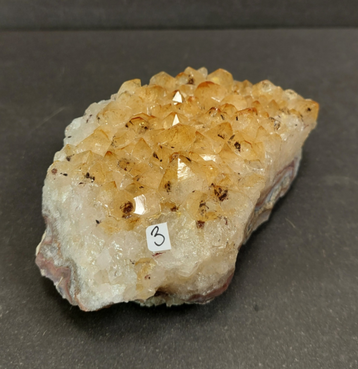 Stengarden.com - Citrin kluster