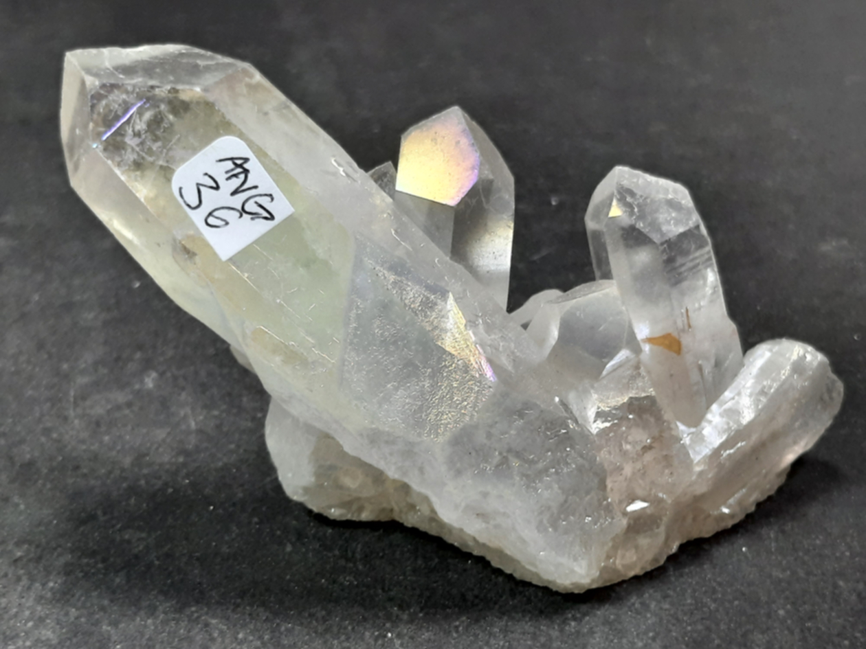 Stengarden.com - Angel aura kvarts kluster - AA+ kvalitet