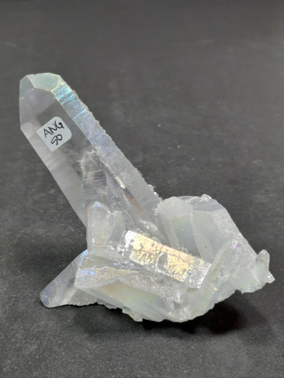 Stengarden.com - Angel aura kvarts kluster - AA+ kvalitet