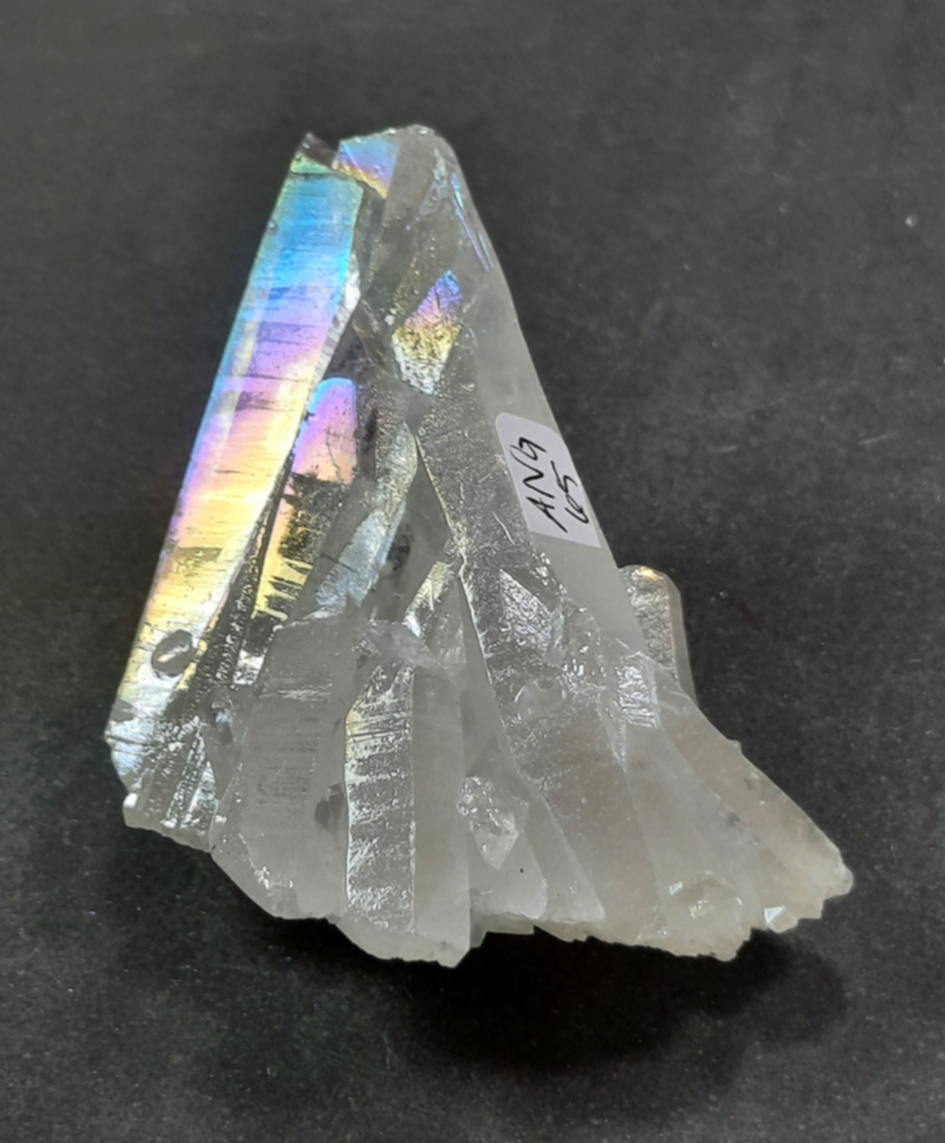 Stengarden.com - Angel aura kvarts kluster - AA+ kvalitet