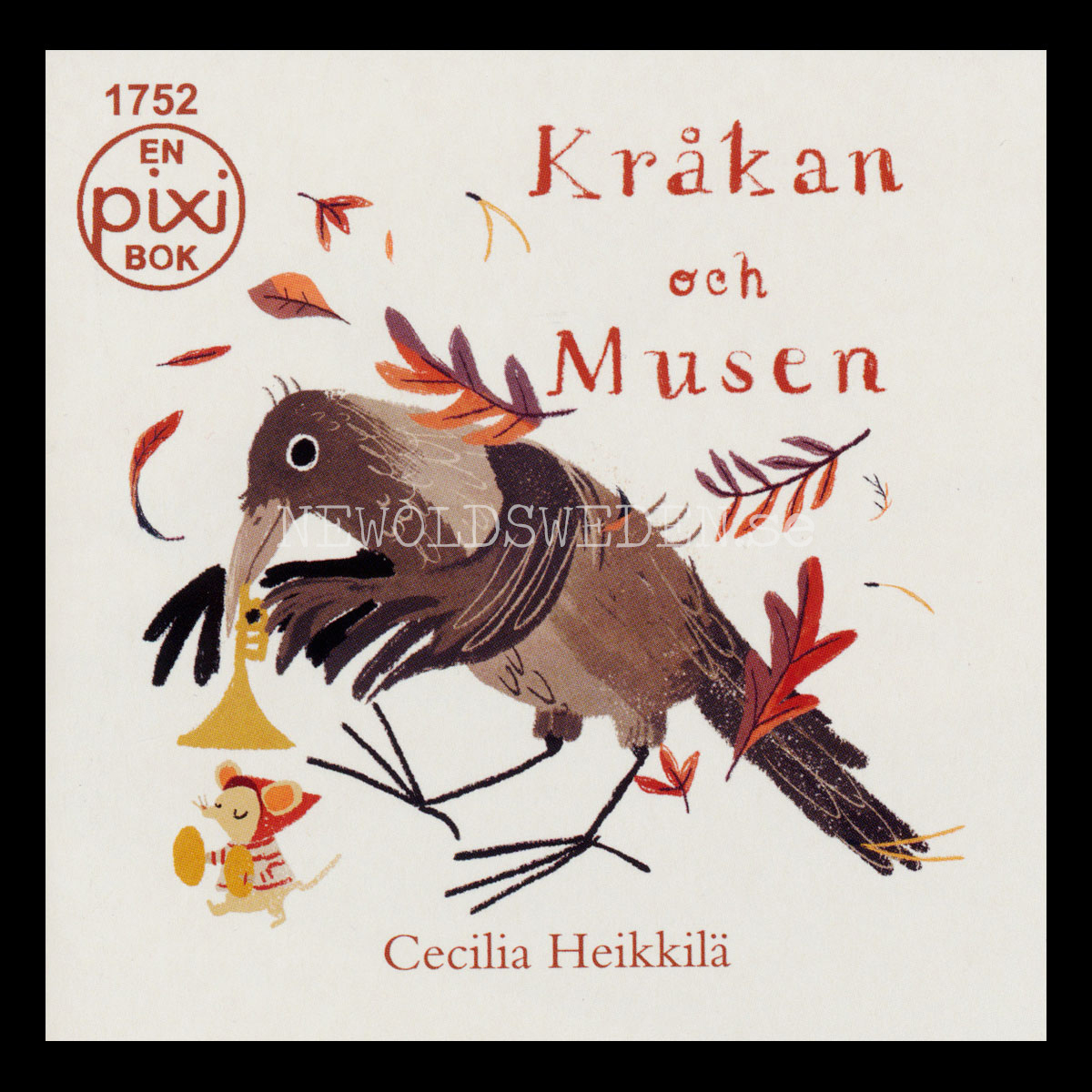 Kråkan och Musen PIXI-BOK 1752 - P11 - NEWOLDSWEDEN.se
