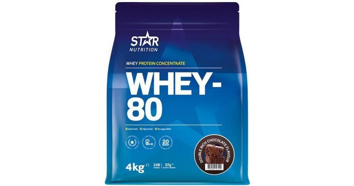Star Nutrition Whey-80, 4kg. Vanilla Pear - PRO-MI-VI