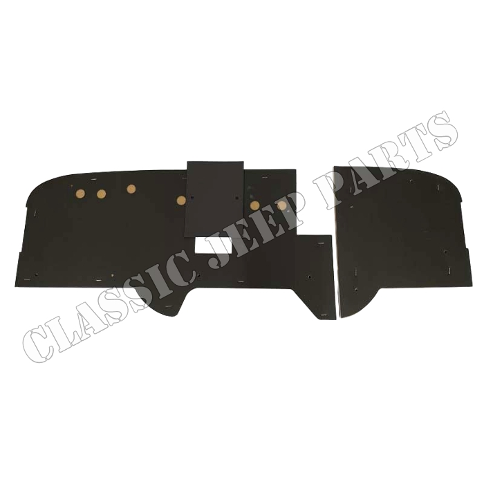 Firewall isolation pad WILLYS MB "SLAT GRILLE"