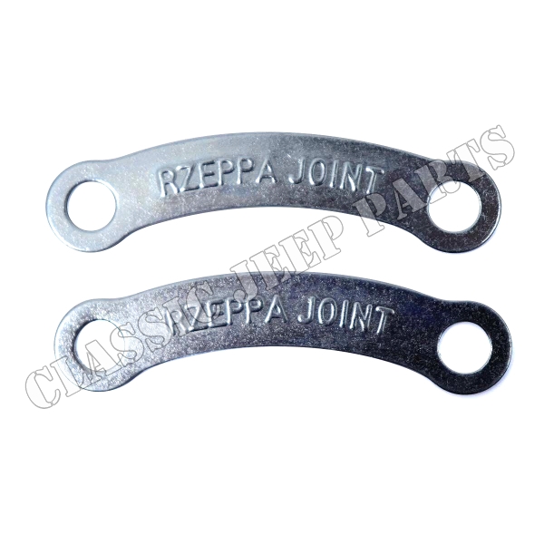 RZEPPA Hub plate set front axle