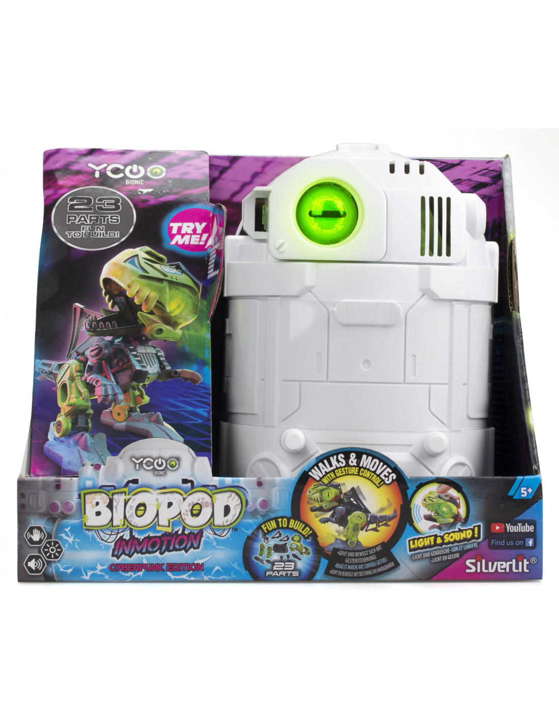 Silverlit BioPod in Motion Cyberpunk - Toysforever