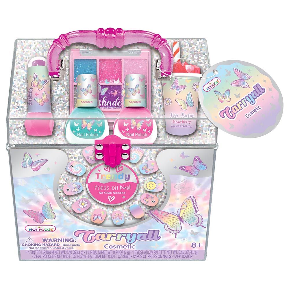 Hot Focus Makeup Set, Butterfly - Toysforever