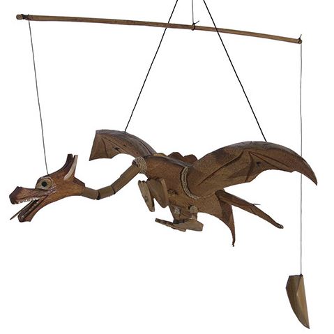 Stengarden.com - Flygande Drake Mobil - Fairtrade Produkt