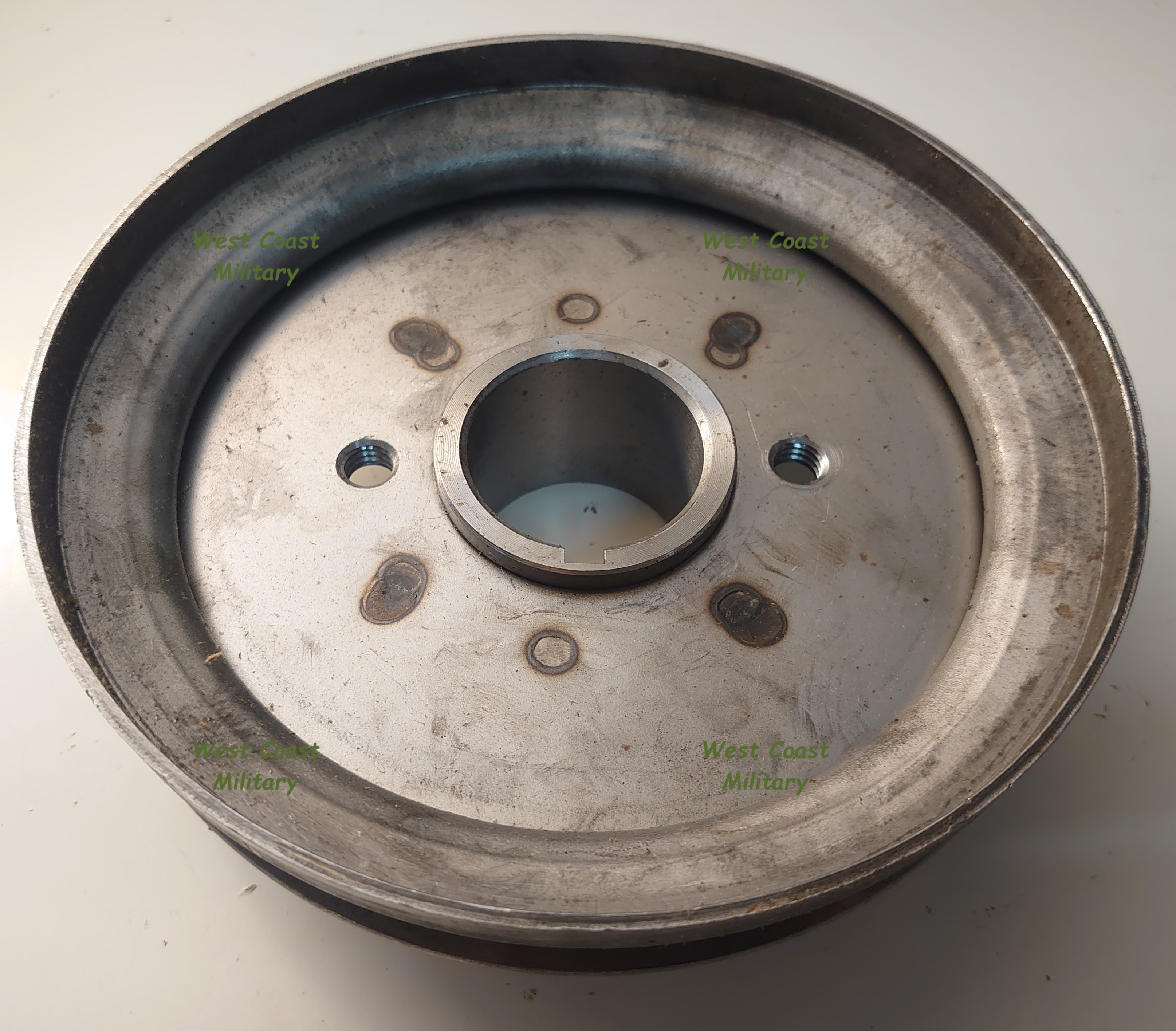 Crankshaft lower pulley - West coast military