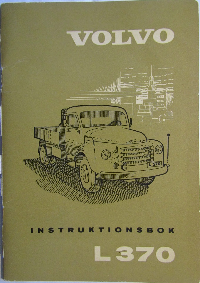 www.hortlund.se - 1960 Volvo L 370 Brage Instruktionsbok 5.60