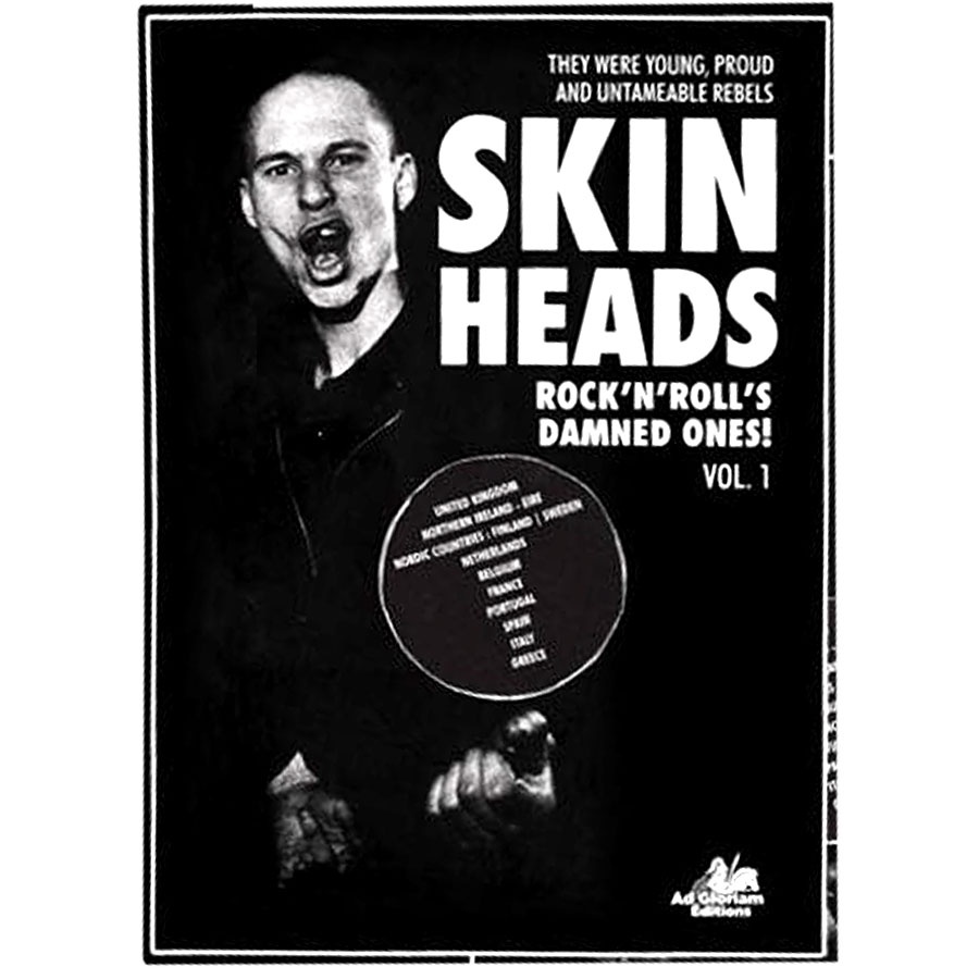 Hard and Smart - SKINHEADS - Rock n Rolls Damned Ones! Vol. 1 - Bok