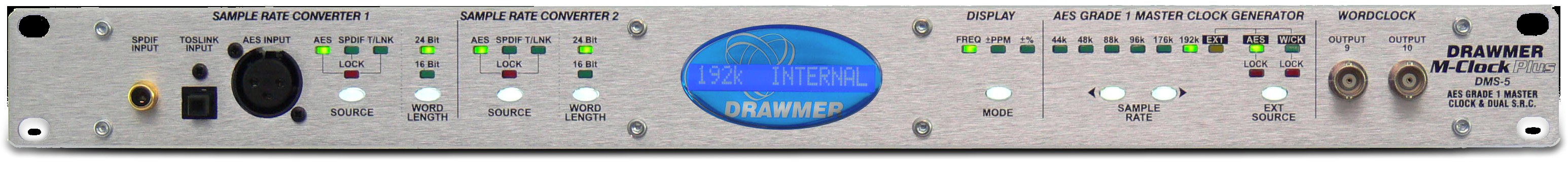 DRAWMER DMS-6 D-CLOCK R - JAM