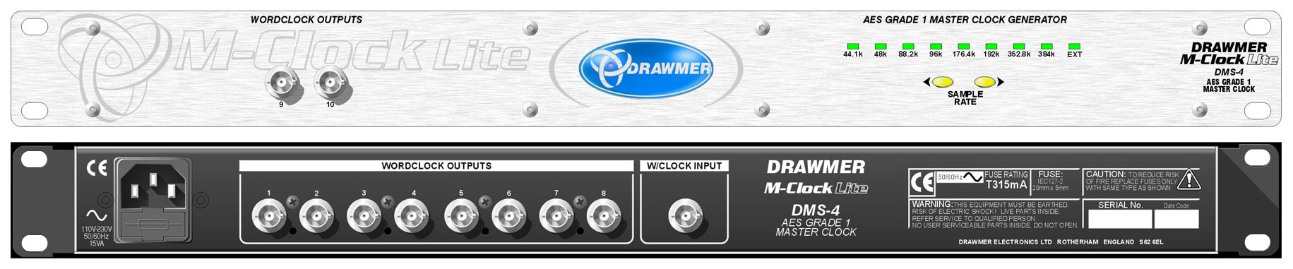 DRAWMER DMS-4 M-CLOCK LITE - JAM