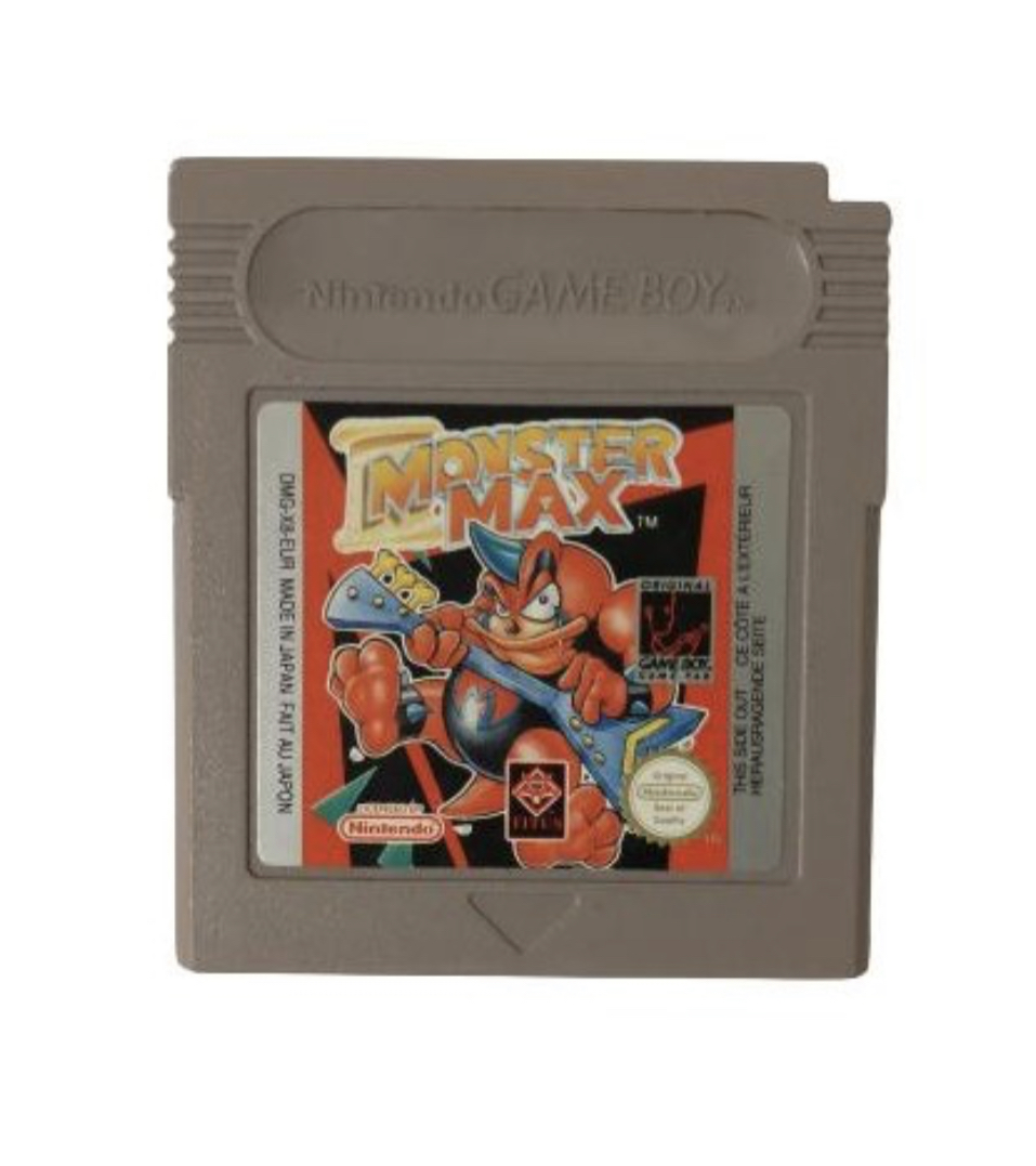 Monster Max - Gameboy - gameretro.se