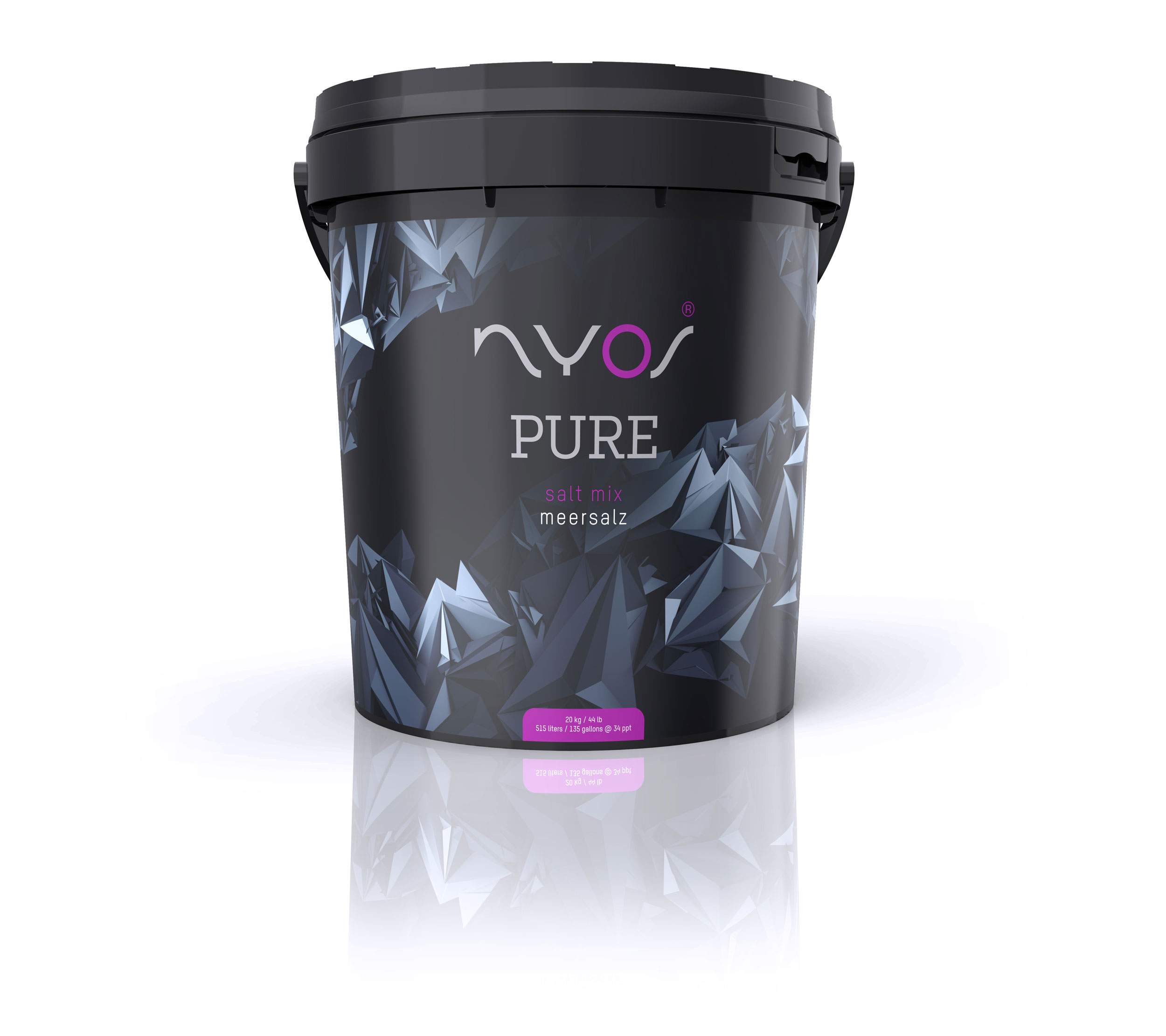 NYOS Pure Salt Mix 20kg - Företagsakvarium