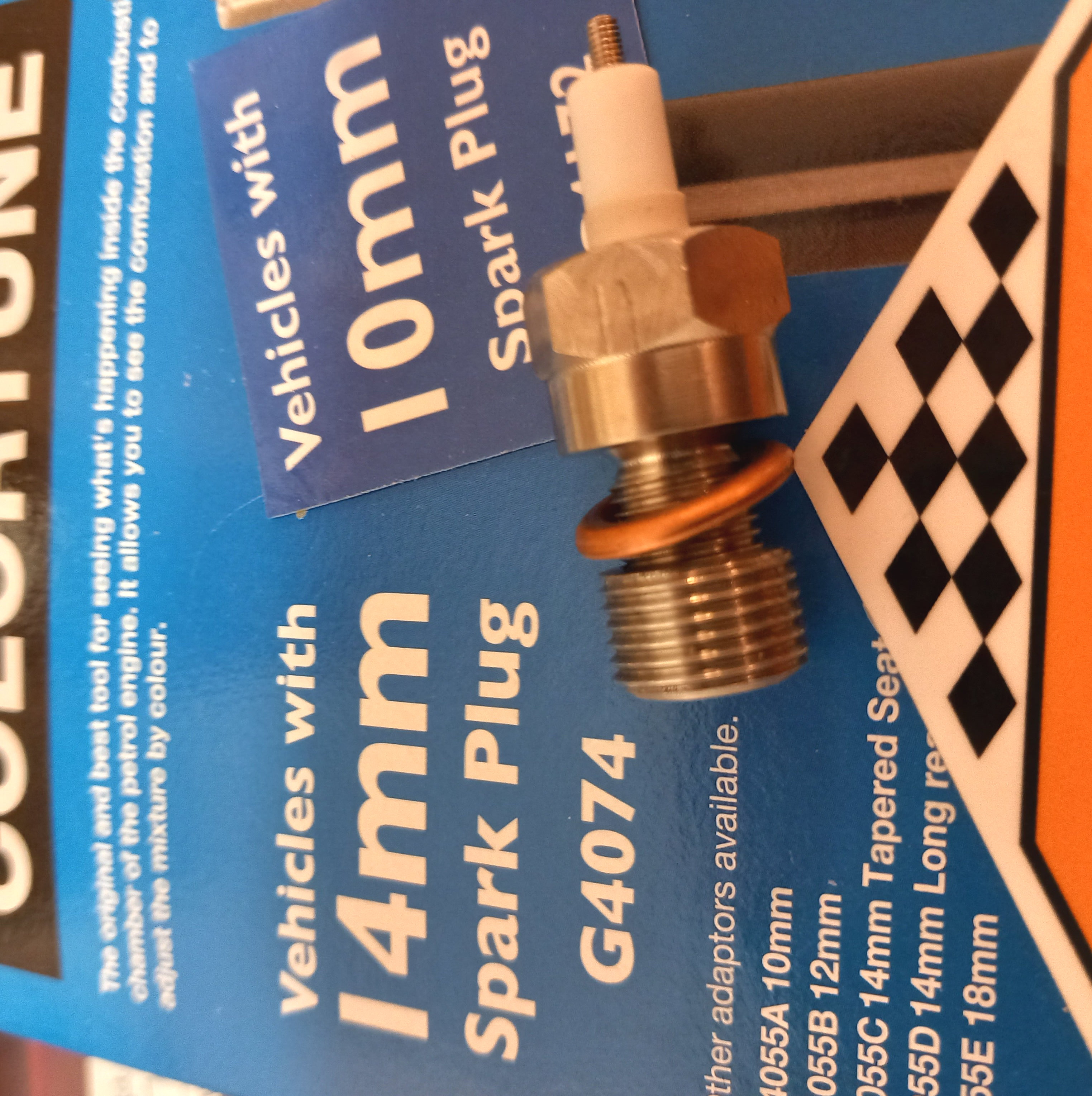 Colortune 14mm adapter - Braigasen - webshop