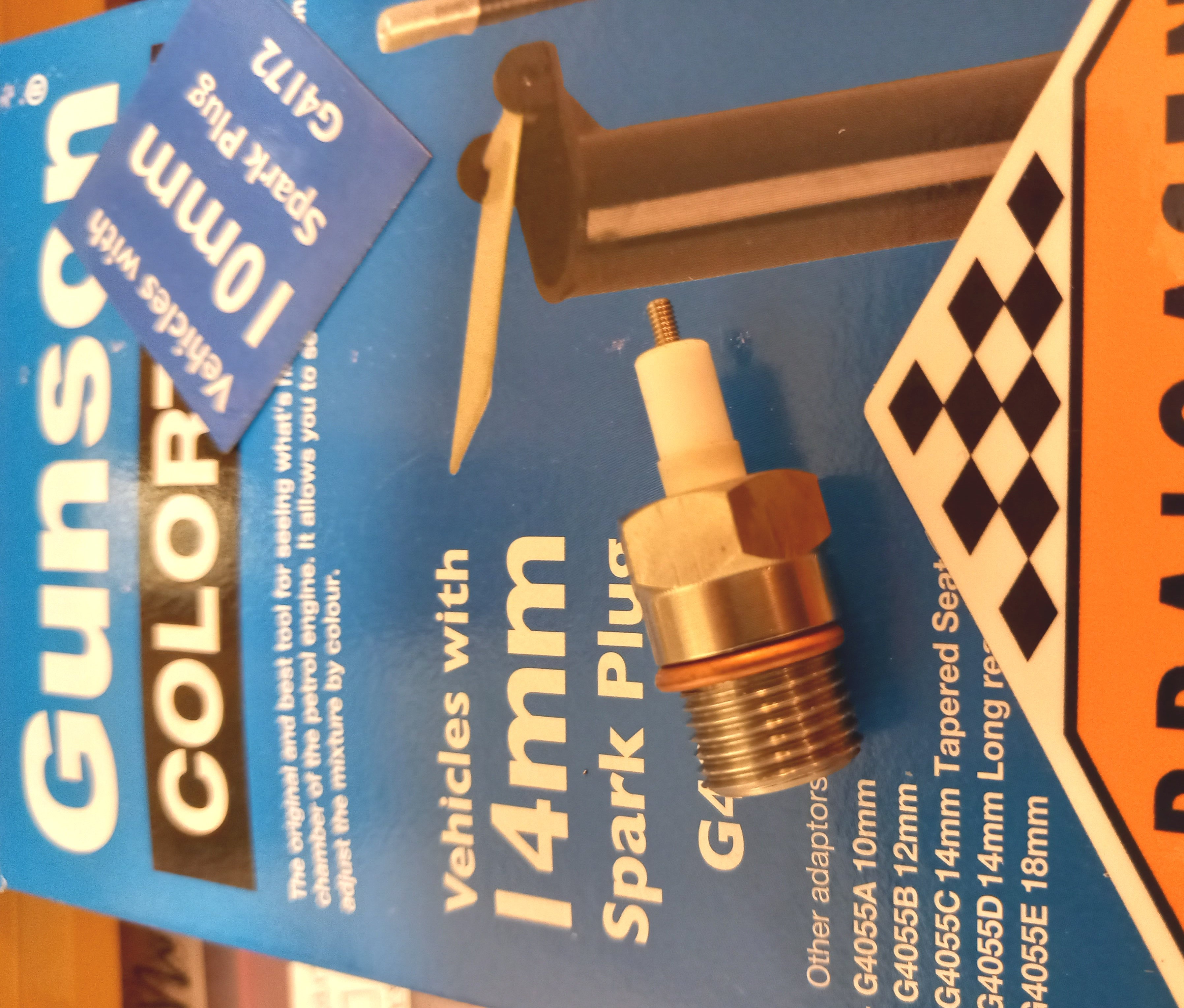 Colortune 14mm adapter - Braigasen - webshop