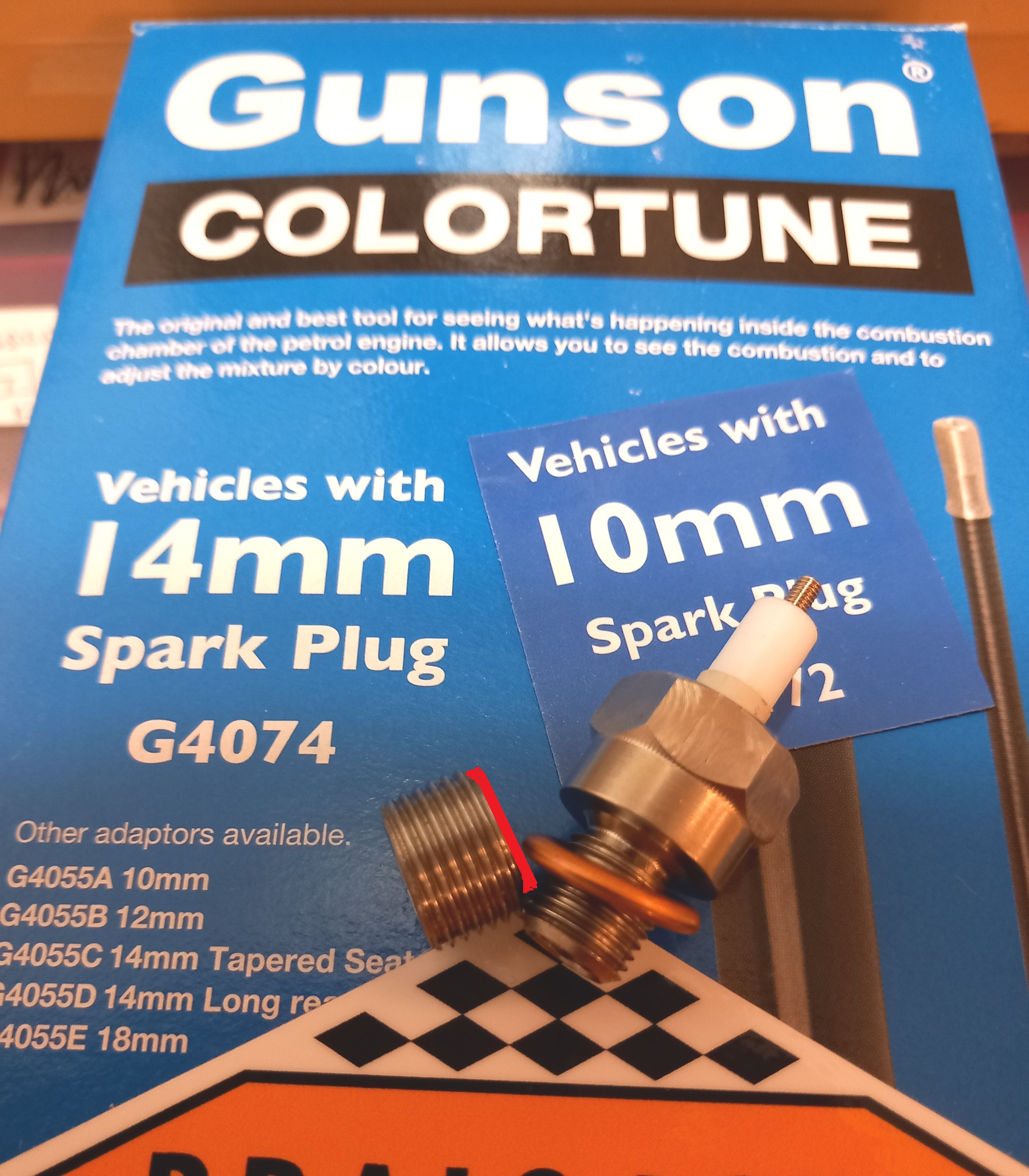Colortune 14mm adapter - Braigasen - webshop