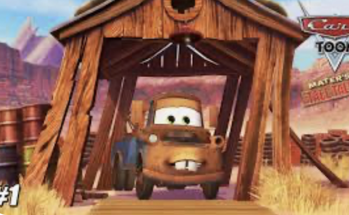 Cars Toon Mater´s Tall Tales - Wii - gameretro.se