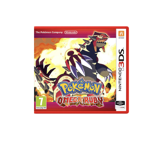 Pokemon Omega Ruby - 3DS - gameretro.se