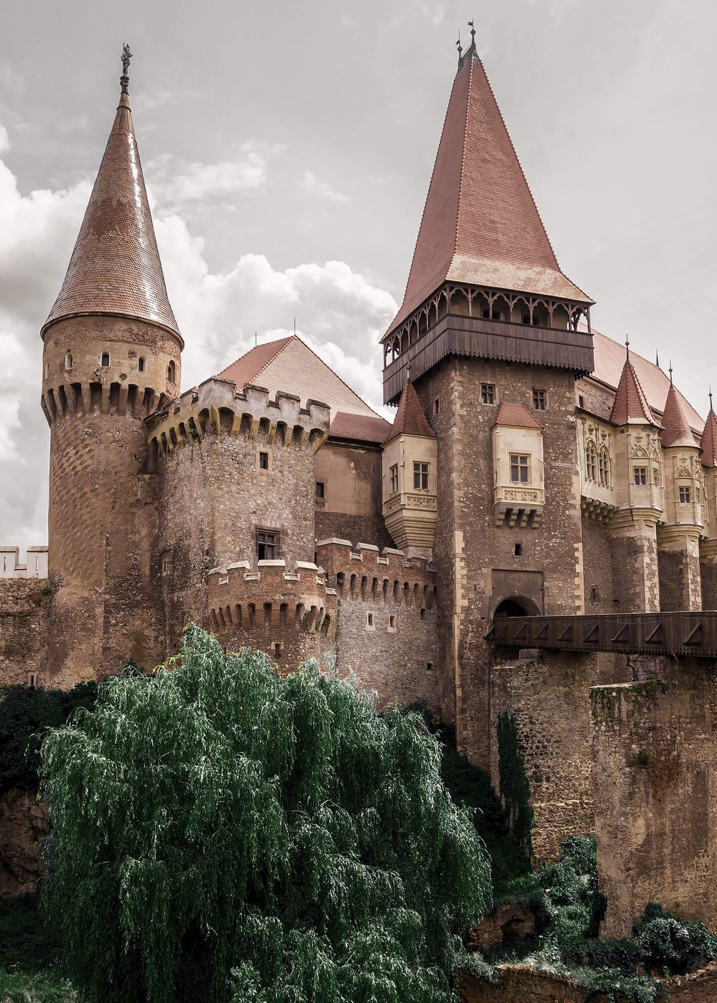 Canvastavla - Old Castle - | Canvasbutik.se