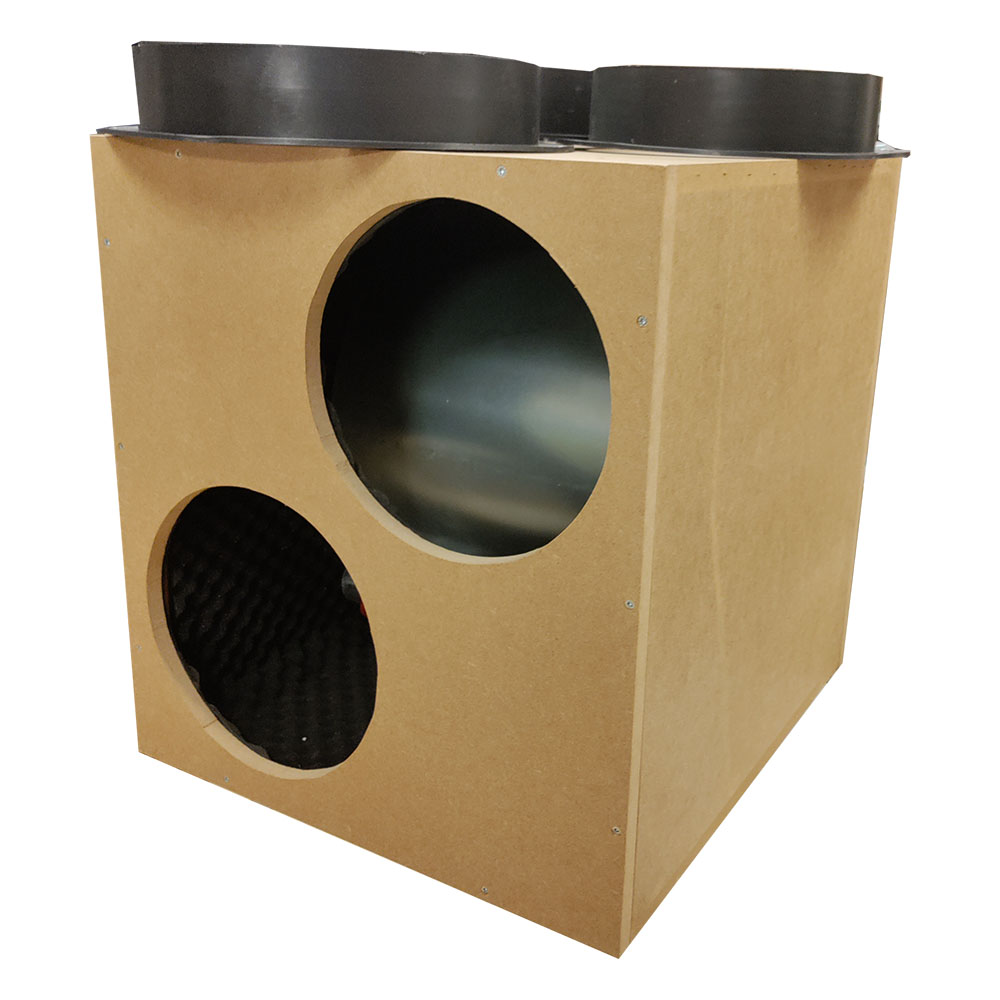 Airbox ljudisolerad boxfläkt 4250m3 | Sveriges Grönaste Growshop ...