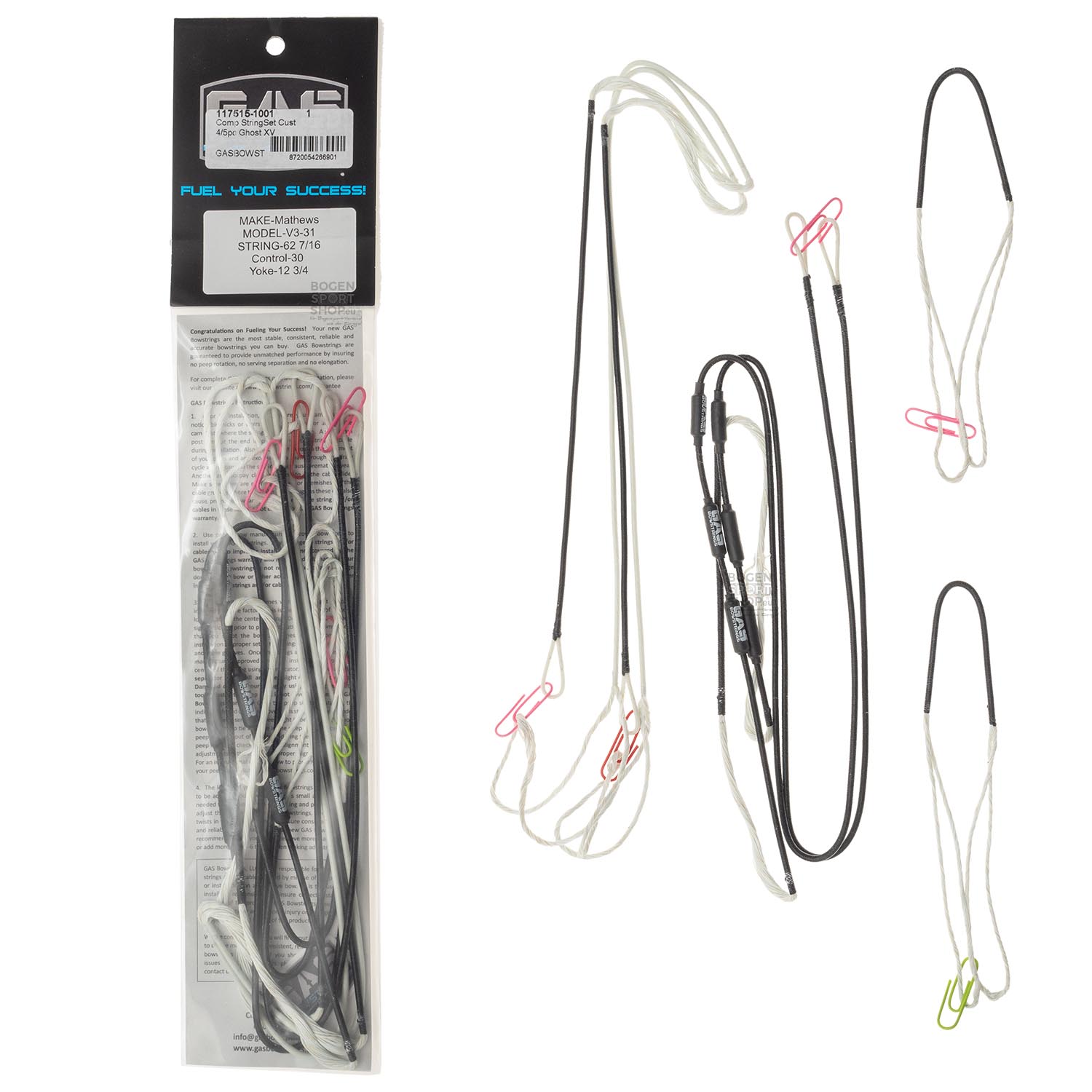 GHOST XV ™ - GAS Bowstring och kablar - scandbow.se