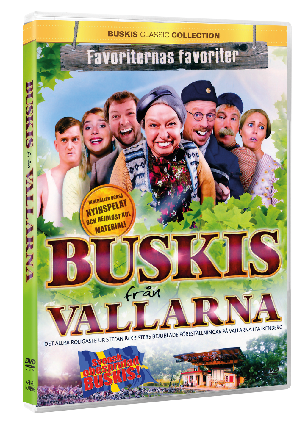 Buskis från Vallarna - Merch-Shop - Majeng Media AB